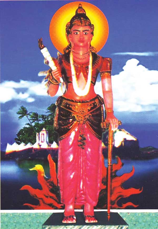 වාහල දෙවියන් - ශ්‍රී රංකඩු පත්තිනි දේවාලය